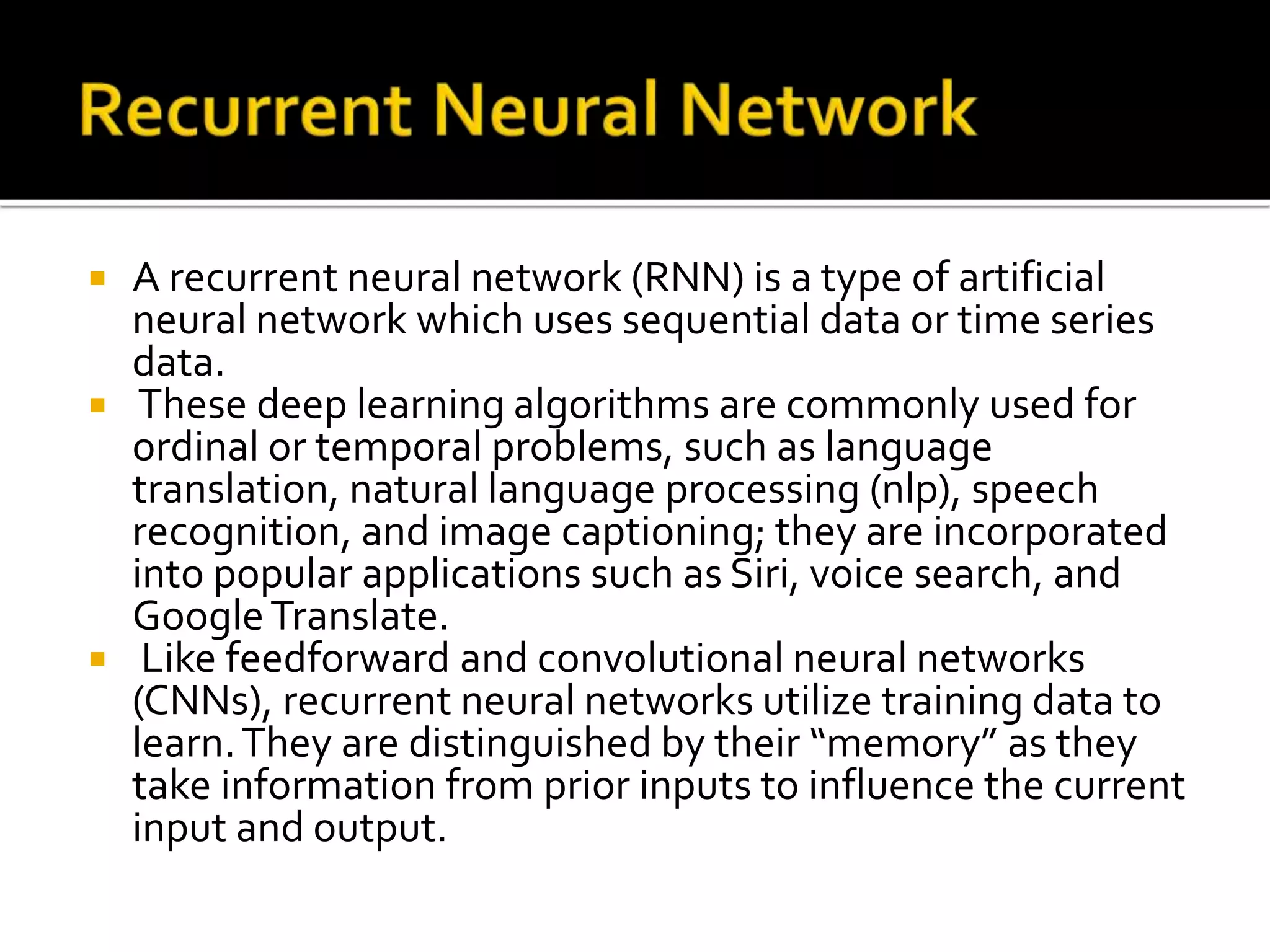 Artificial neural networks(AI UNIT 3) | PPT