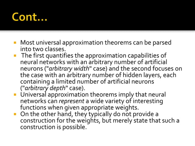 Artificial neural networks(AI UNIT 3) | PPT