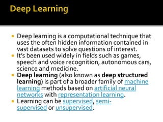 Artificial neural networks(AI UNIT 3) | PPT