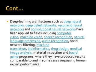 Artificial neural networks(AI UNIT 3) | PPT
