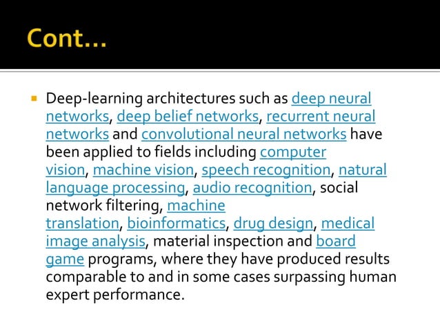 Artificial neural networks(AI UNIT 3) | PPT