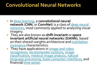 Artificial neural networks(AI UNIT 3) | PPT