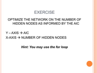 ARTIFICIAL NEURAL NETWORKS.ppt on machine learning | PPT