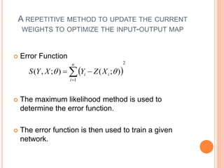 ARTIFICIAL NEURAL NETWORKS.ppt on machine learning | PPT