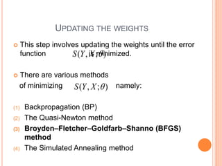 ARTIFICIAL NEURAL NETWORKS.ppt on machine learning | PPT