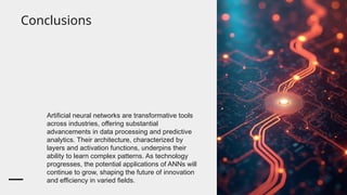 Artificial Neural Networks basics of ai.pptx