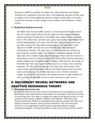 Artificial neural networks seminar presentation using MSWord. | PDF