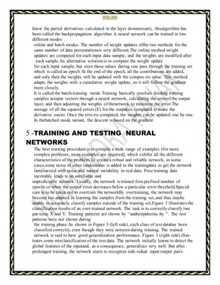 Artificial neural networks seminar presentation using MSWord. | PDF