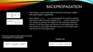 Artificial neural networks (2) | PPTX
