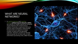 Artificial neural networks (2) | PPTX