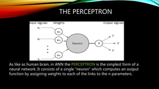 Artificial neural networks (2) | PPTX