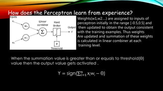 Artificial neural networks (2) | PPTX