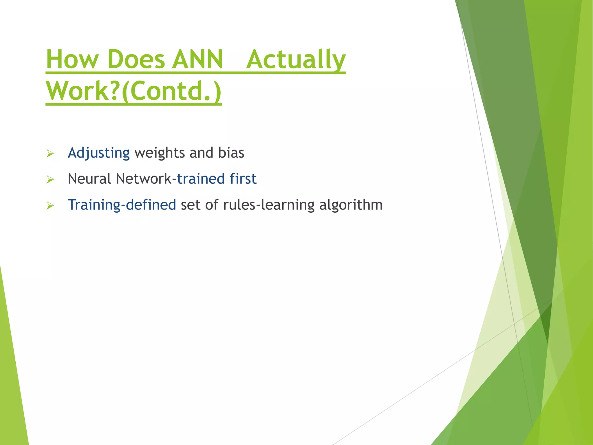 Artificial Neural Networks And Its Applications Ppt
