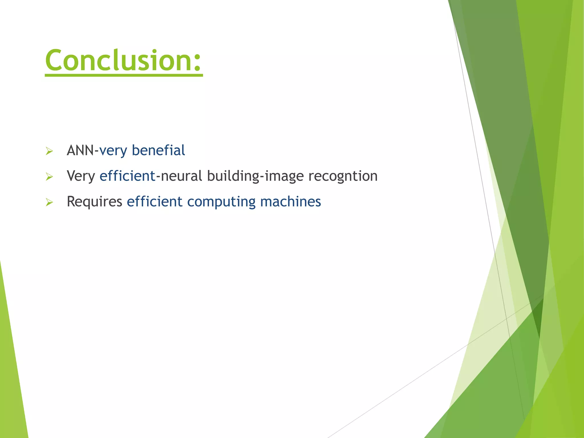 Artificial Neural Networks And Its Applications Ppt