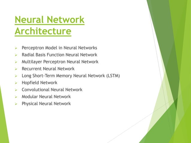 Artificial neural networks and its applications | PPTX