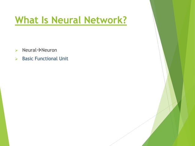 Artificial neural networks and its applications | PPTX