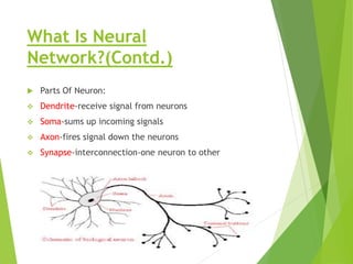 Artificial neural networks and its applications | PPTX