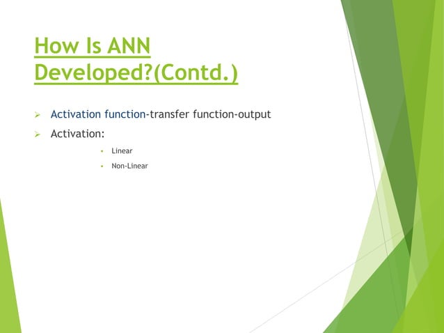 Artificial neural networks and its applications | PPTX