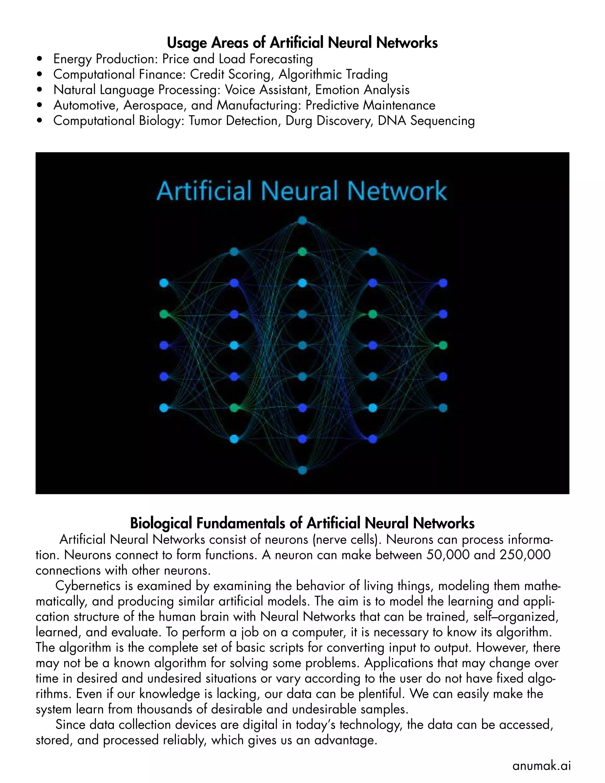 Artificial Neural Networks (ANN) And Artificial Intelligence (AI) | PDF