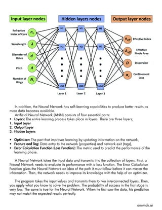 Artificial Neural Networks (ANN) And Artificial Intelligence (AI) | PDF