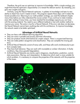 Artificial Neural Networks (ANN) And Artificial Intelligence (AI) | PDF