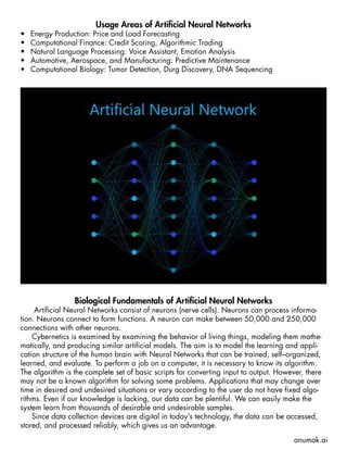 Artificial Neural Networks (ANN) And Artificial Intelligence (AI) | PDF