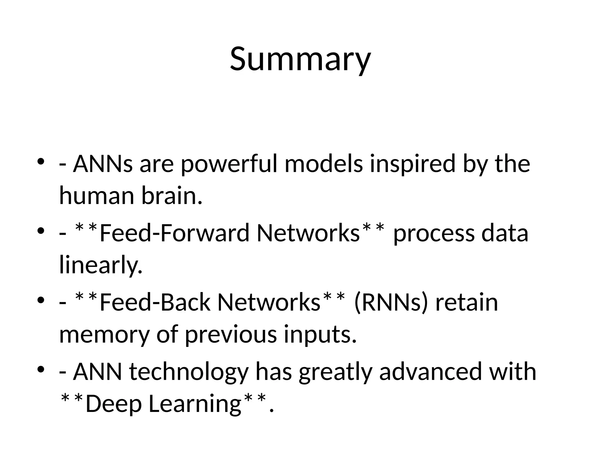 Artificial_Neural_Networks_ANNs_presentation.pptx | Artificial Intelligence | Technology & Computing