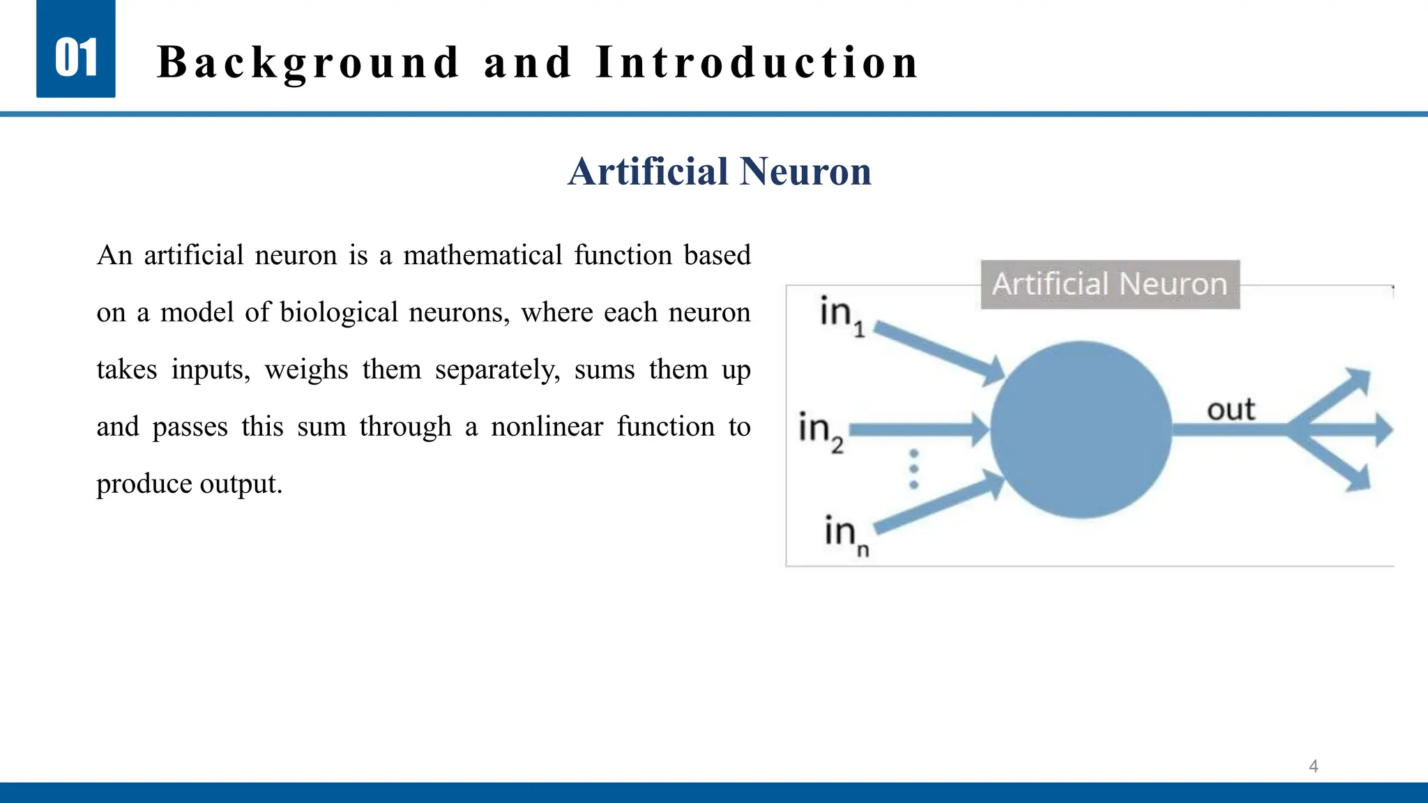 Artificial Neural Networks (ANNs) focusing on the perceptron Algorithm.pptx