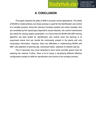 Artificial Neural Network Seminar Report | PDF