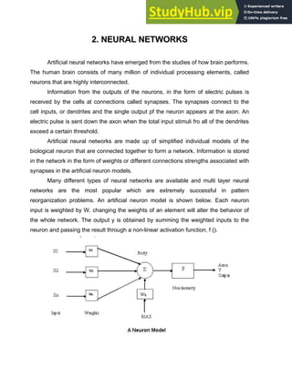 Artificial Neural Network Seminar Report | PDF
