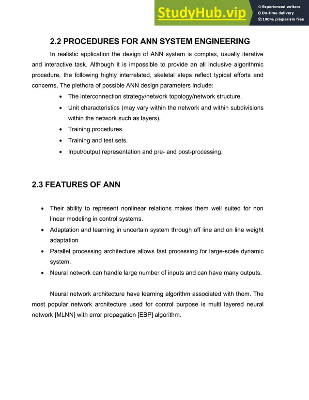 Artificial Neural Network Seminar Report | PDF