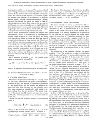 Artificial Neural Networks for Control.pdf