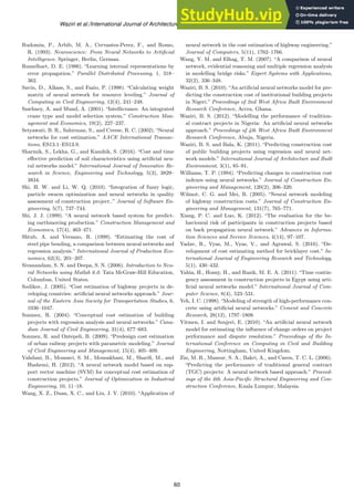 Artificial Neural Networks In Construction Engineering And Management | PDF