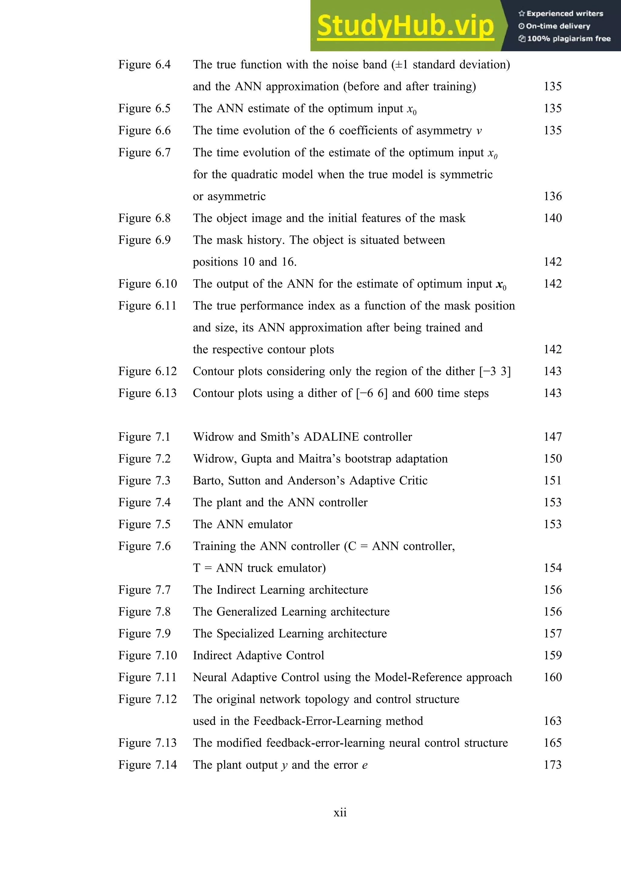 Artificial Neural Networks In Control And Optimization | PDF