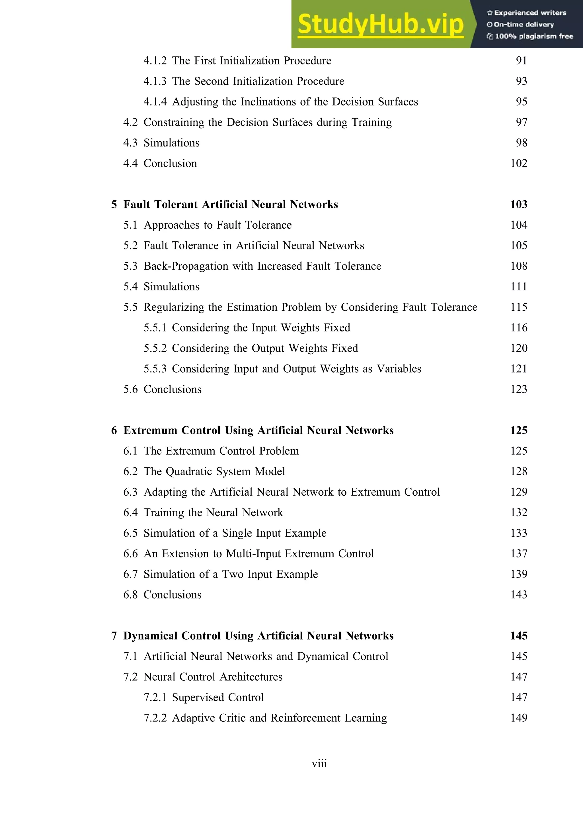 Artificial Neural Networks In Control And Optimization | PDF