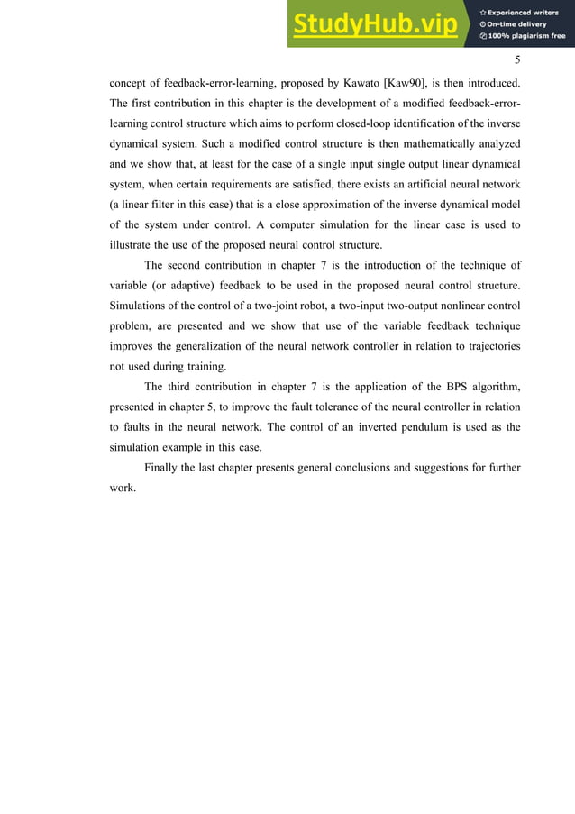 Artificial Neural Networks In Control And Optimization | PDF