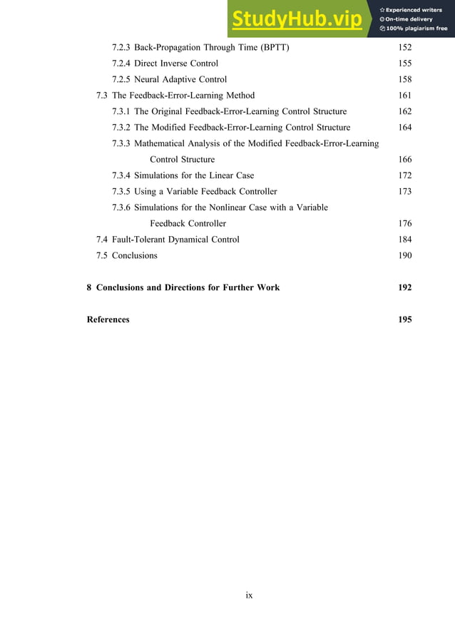 Artificial Neural Networks In Control And Optimization | PDF