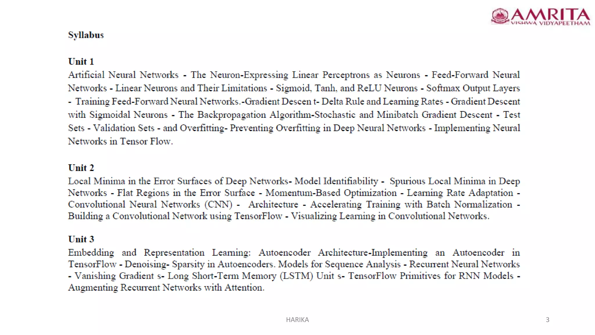 Artificial Neural Networks_Part-1.pptx | Artificial Intelligence | Technology & Computing