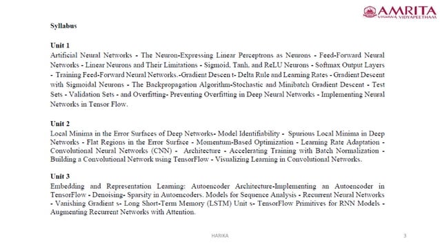 Artificial Neural Networks_Part-1.pptx | Artificial Intelligence | Technology & Computing