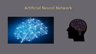 Artificial neural networks | PPTX | Computer Networking | Computing