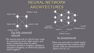 Artificial neural networks | PPTX | Computer Networking | Computing