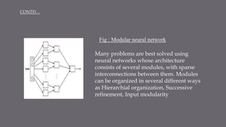 Artificial neural networks | PPTX | Computer Networking | Computing