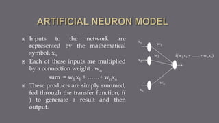 Artificial neural networks | PPTX | Computer Networking | Computing