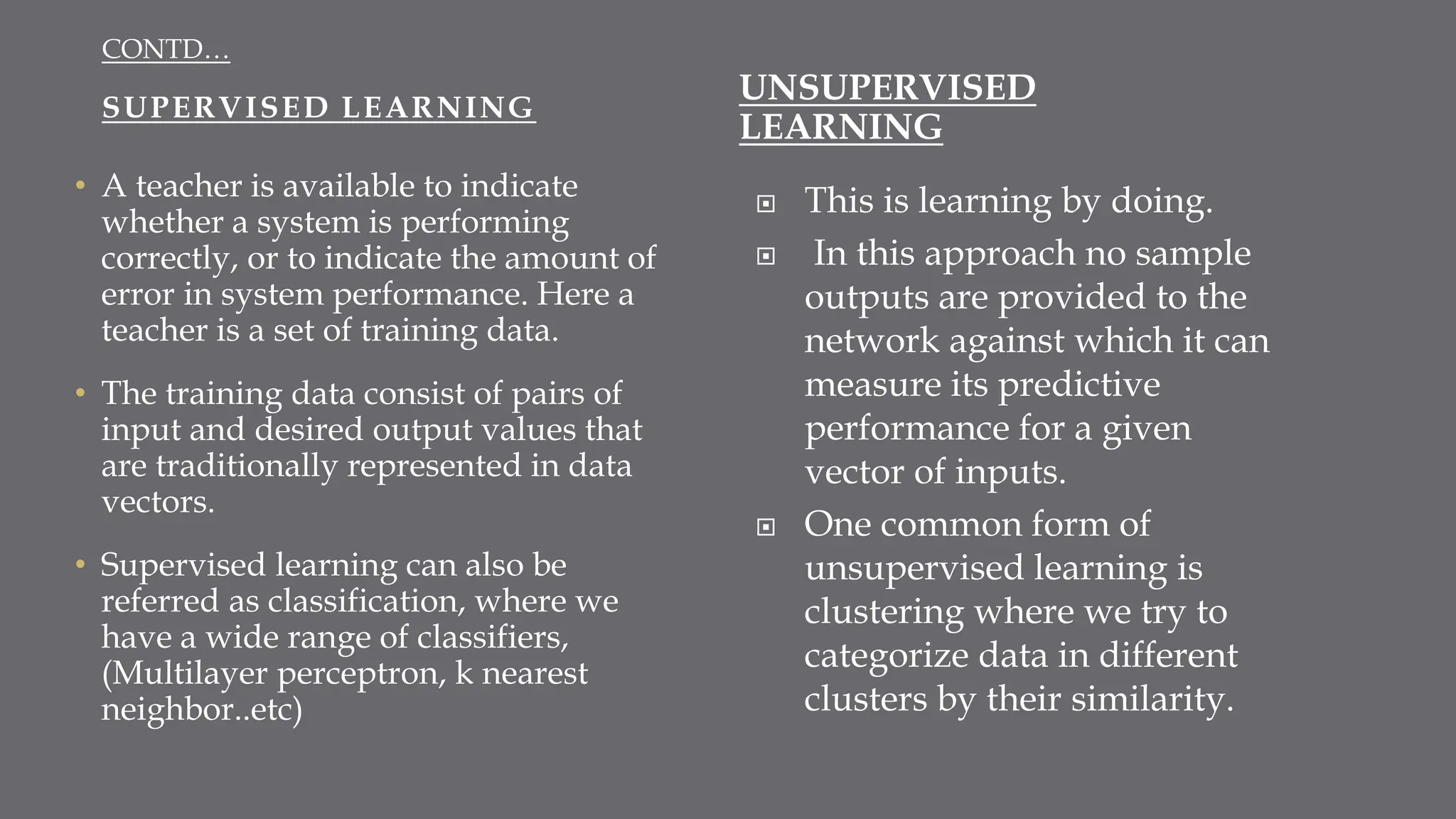 Artificial Neural Networks Pptpptx For Final Sem Cse Ppt