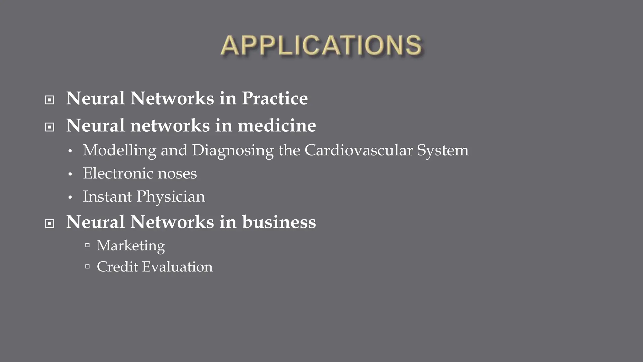 Artificial Neural Networks Pptpptx For Final Sem Cse Ppt