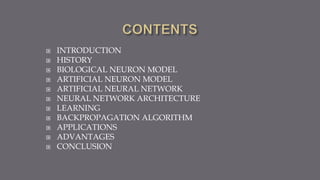 Artificial Neural Networks ppt.pptx for final sem cse | PPT