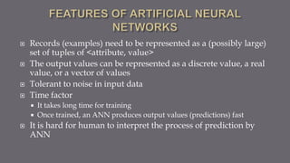 Artificial Neural Networks ppt.pptx for final sem cse | PPT