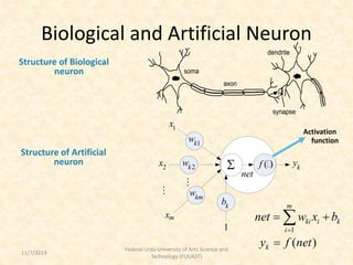 Artificial neural networks slides | PPT