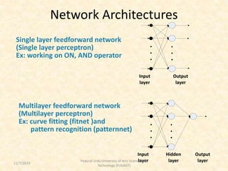 Artificial neural networks slides | PPT