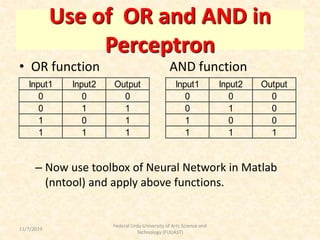 Artificial neural networks slides | PPT